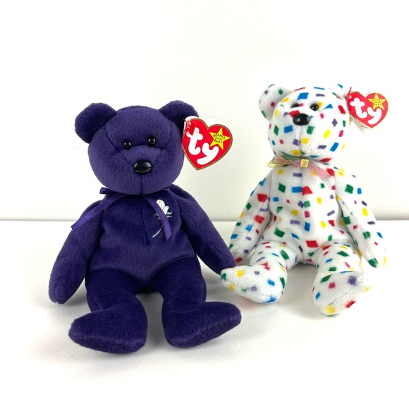 Ty | Toys | Ty Beanie Baby Princess Diana Ty2k 200 Special Edition ...